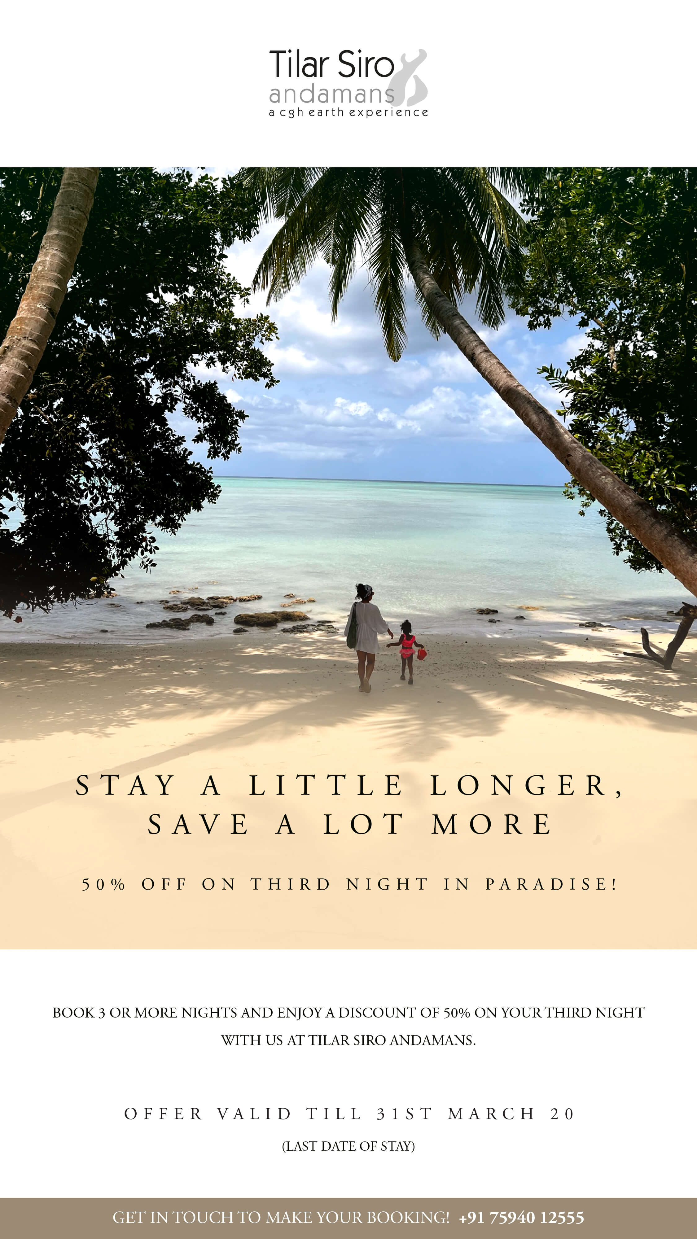 Welcome to TILAR SIRO, Andamans