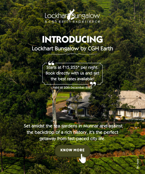 CGH Earth Experience Hotels | Book on Official Website