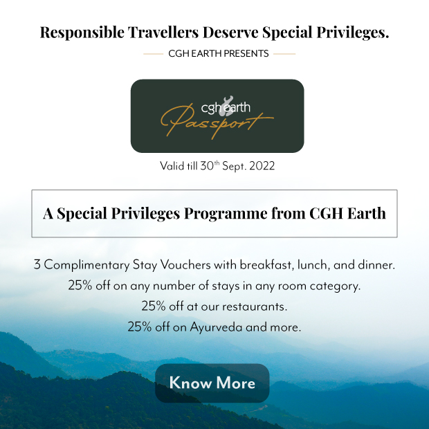 CGH Earth Experience Hotels | Book on Official Website